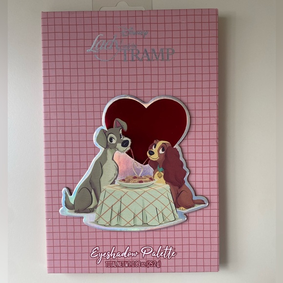 Disney | Makeup | Disney Lady And The Tramp Eyeshadow Palette | Poshmark